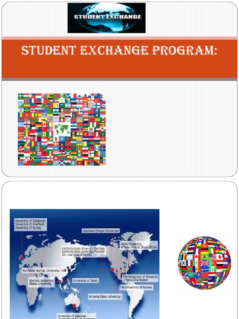 Student Exchange Program Ppt | International Student | Cognitive Science
