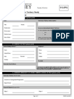 Late Arrival Letter - Sample Template PDF | PDF