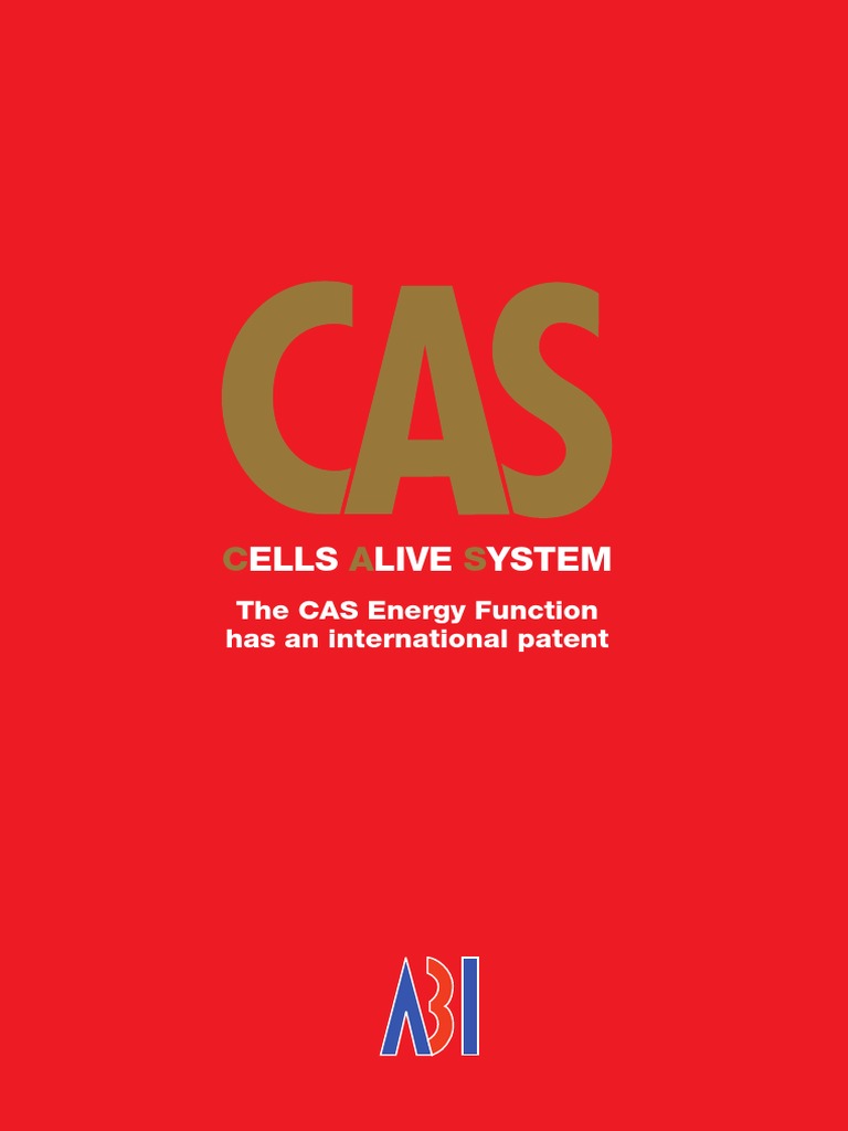 Cell Alive System (Cas) | PDF | Foods | Meat