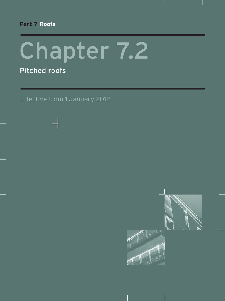 Pitched Roof Construction Standards | PDF | Roof | Truss