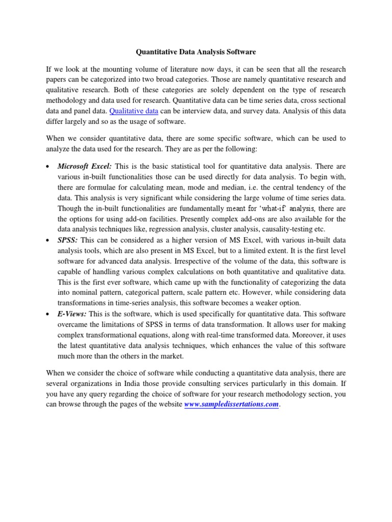 Sample Dissertations | PDF | Data Analysis | Time Series