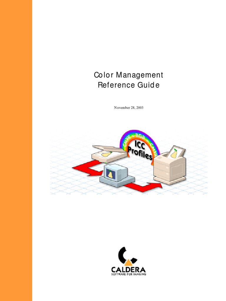 ColorManagement en | PDF | Image Scanner | Adobe Photoshop