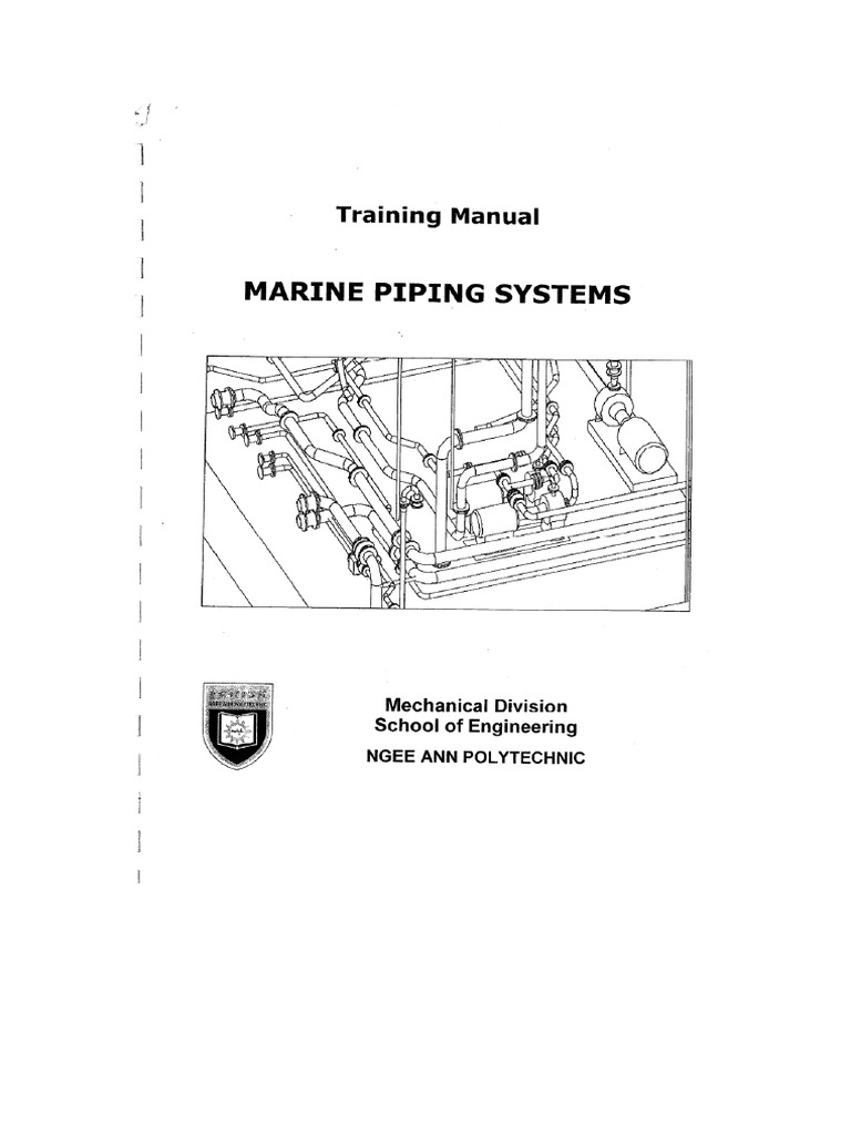 Marine Piping System | PDF