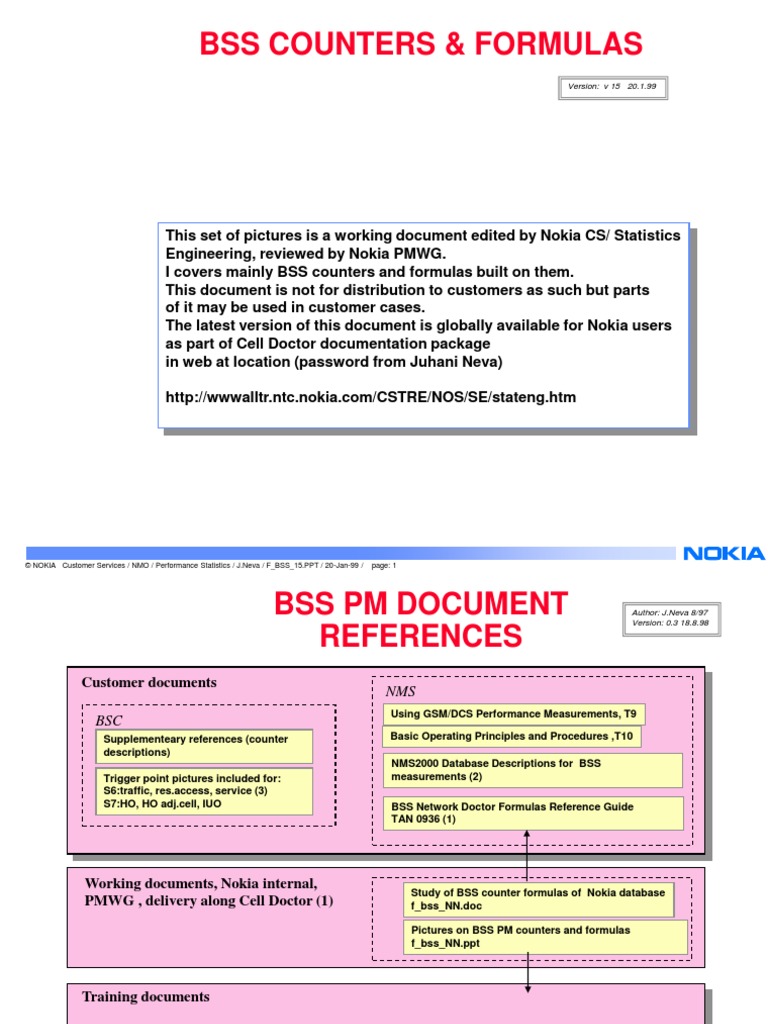 BSS Formulae | PDF | Business | Computers