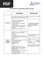 Brunel Campus Map | PDF | Road Transport | Rail Transport