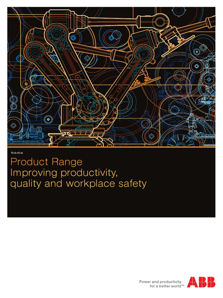 ABB Robotics Product Range Brochure 2013 | PDF | Automation | Robot