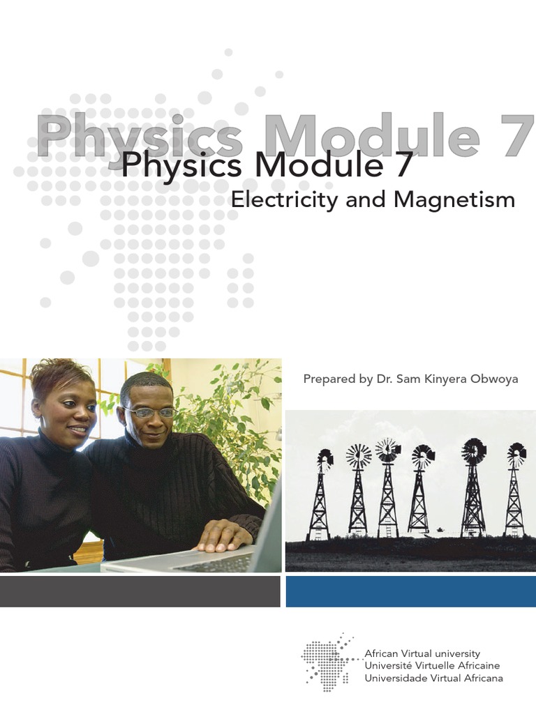 Electricity and Magnetism PDF | PDF | Magnetic Field | Capacitor