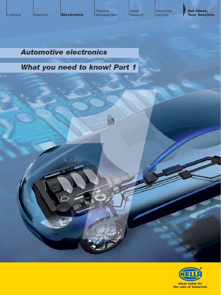 Automotive Electronics 1 | PDF | Series And Parallel Circuits ...