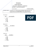Basic Punjabi Phrases Sheet1 | PDF | Language Arts & Discipline