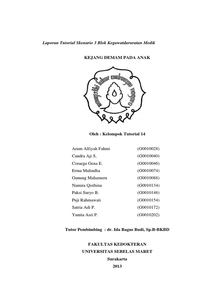Laporan Tutorial Skenario 3 Blok Kegawatdaruratan Medik | PDF