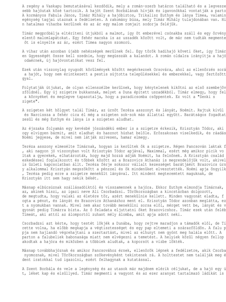 Jókai Mór Az Aranyember