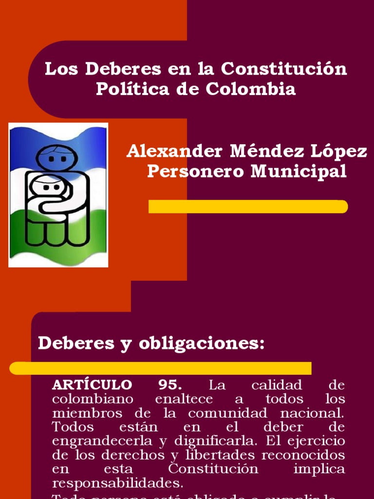 Deberes Y Obligaciones Constitucion Descargar Gratis Pdf Esfera