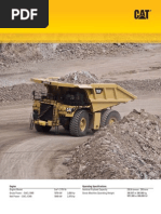 Cat 798-Ac | PDF | Horsepower | Truck