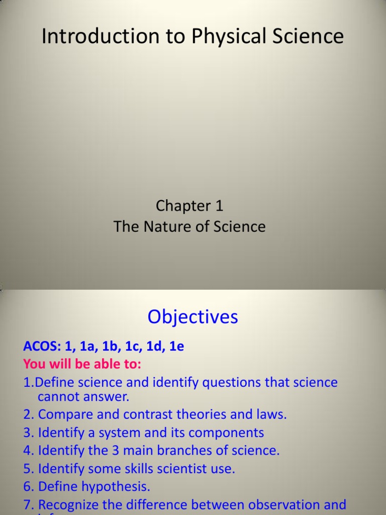Intro To Science Notes Including Scientific Method | PDF | Experiment ...