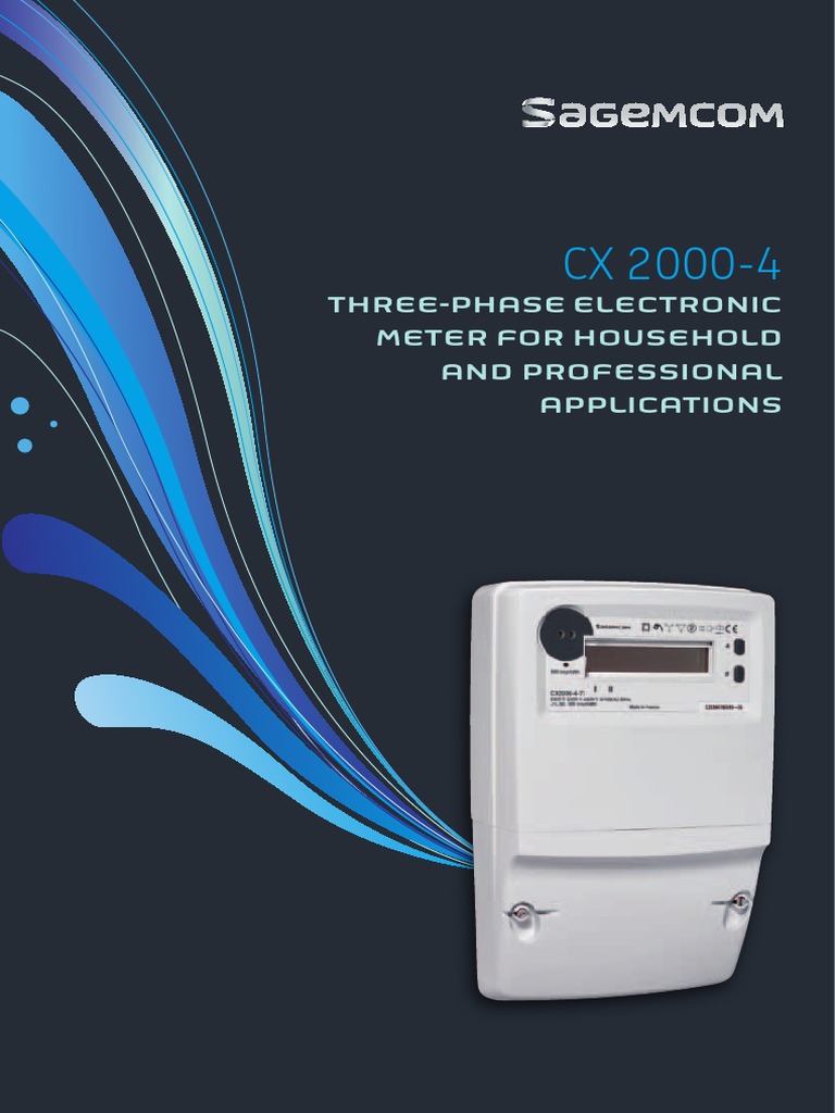 CX2000-4 0911 UK | PDF