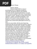 DBT Cope Ahead Plan | PDF | Dialectical Behavior Therapy ...