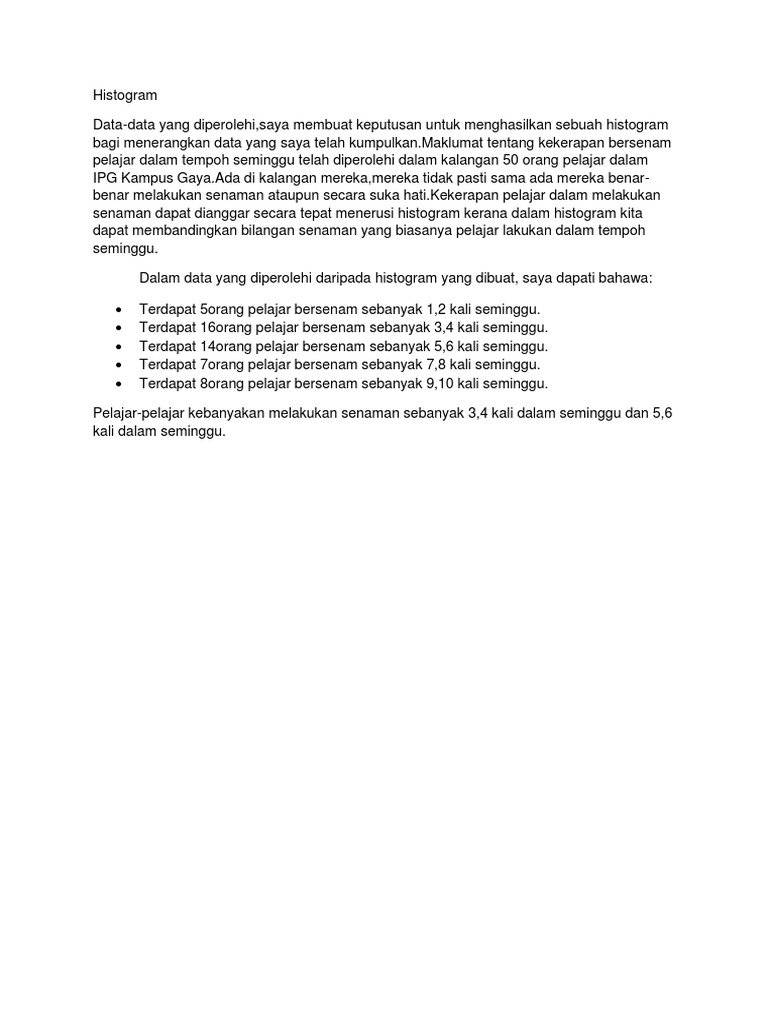 Analisis Histogram Pdf