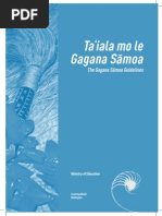 Upu Amata Ai Lauga Faasamoa | PDF | Samoa