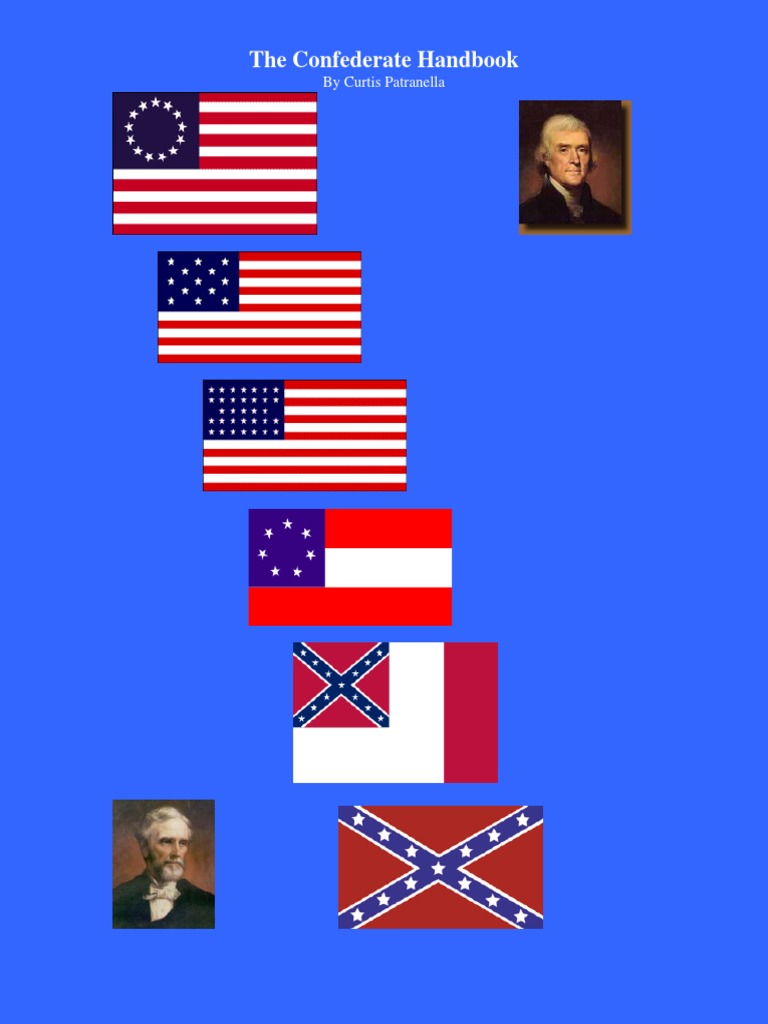 The Confederate Handbook | PDF | Confederate States Of America | United ...