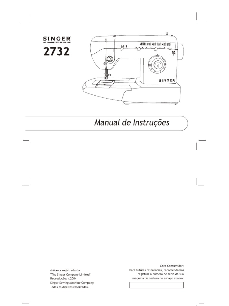 Singer 2732 | PDF | Agulha de costura | Costura