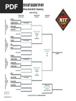 Battle 4 Atlantis 2024 Tournament Bracket | PDF | Espn