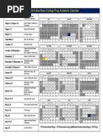 60 Day IEP Calendar | PDF | Art