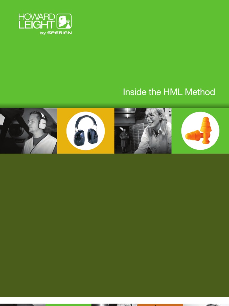 HML Method | PDF | Noise | Decibel