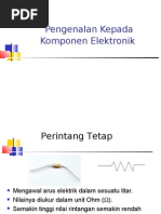 Basic of Electronic - Litar Bersepadu | PDF