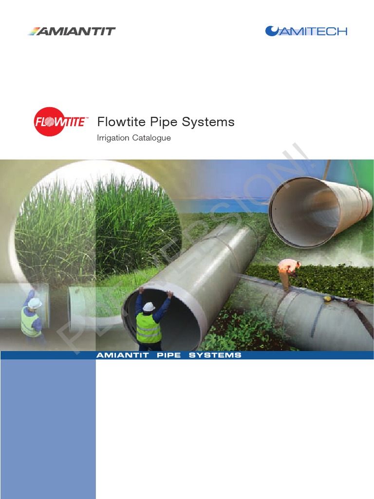 PDF Version!: Flowtite Pipe Systems | PDF | Fiberglass | Pipe (Fluid Conveyance)