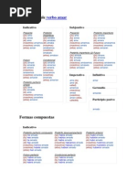 Verbos 1,2,3 Conjugación | PDF | Gramática | Sintaxis