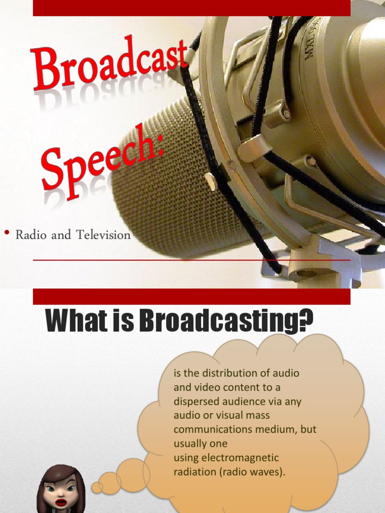Broadcasting Communication | PDF | Broadcasting | Television