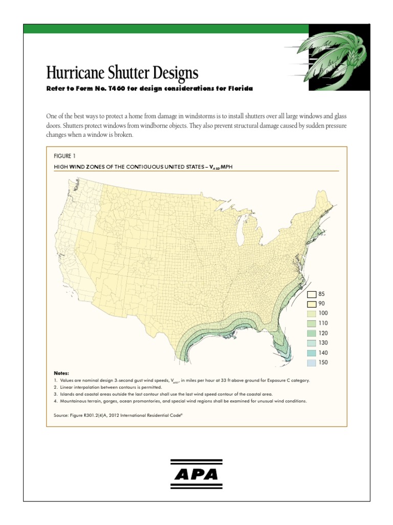 T450 Hurricane Shutter Design | PDF | Screw | Framing (Construction)