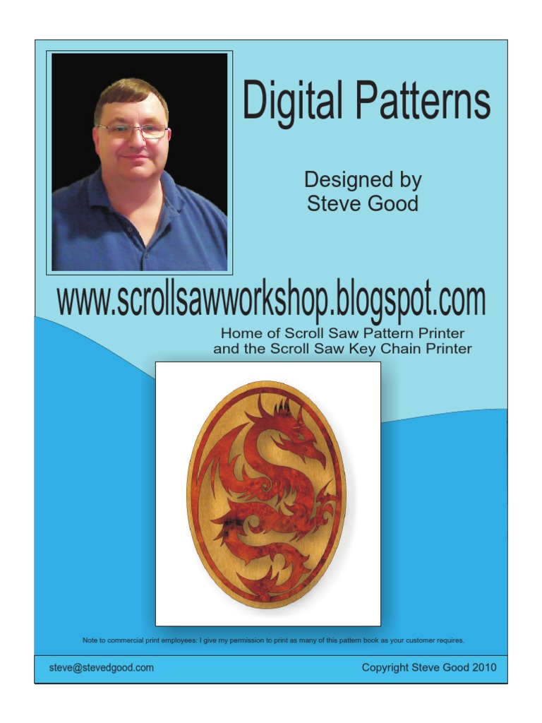 Digital Patterns: Designed by Steve Good | PDF | Career & Growth