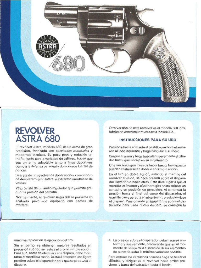 Astra 680 | PDF