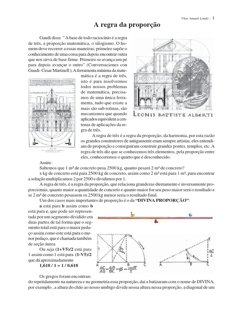 Licões de Estrutura - Vitor Amaral Lotufo | PDF | Triângulo | Geometria