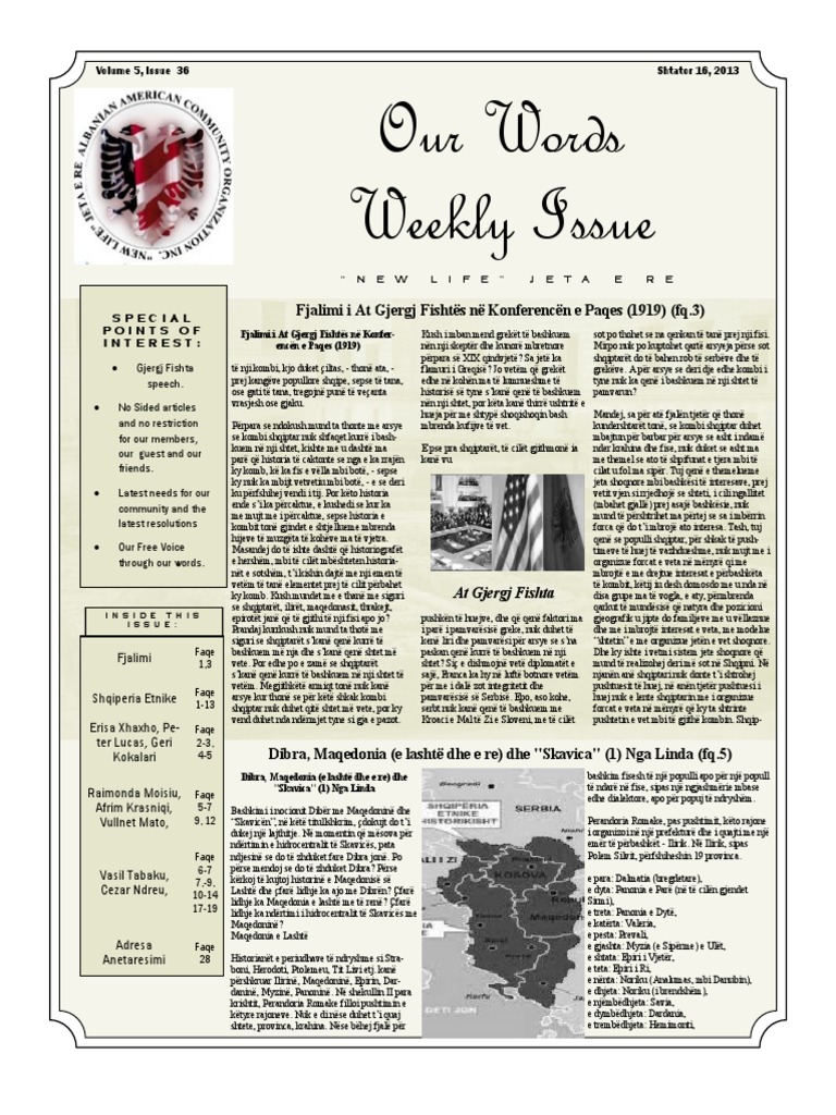 Newsletter Volume 5 Issue 36 | PDF