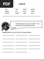 Rainbow Compound Words | PDF