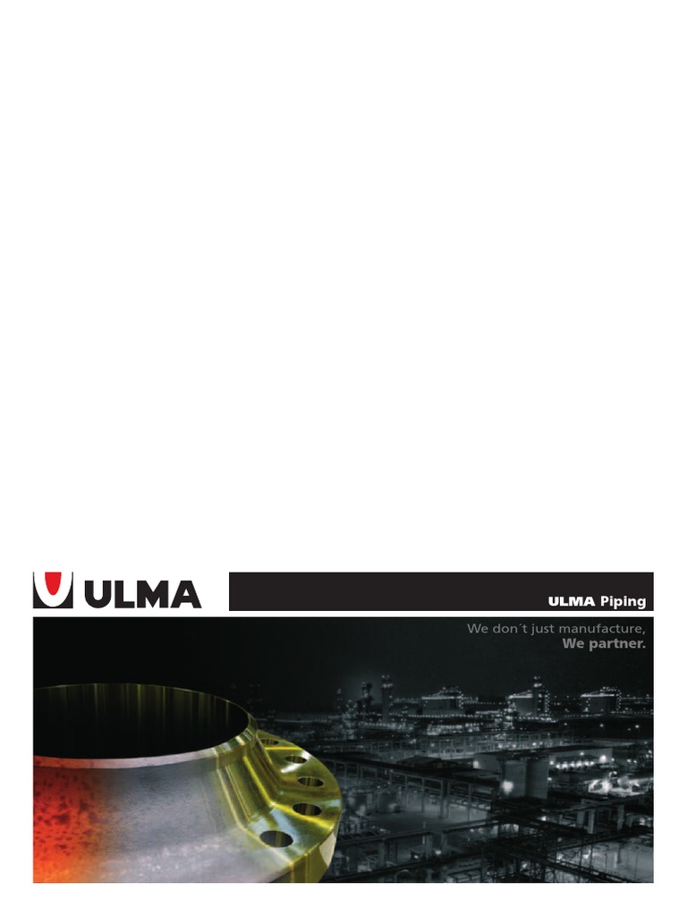 Catalogue Ulma Fittings | PDF | Alloy | Corrosion