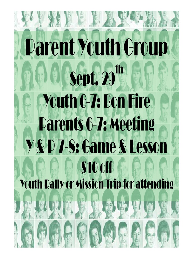 Parent Youth Group | PDF