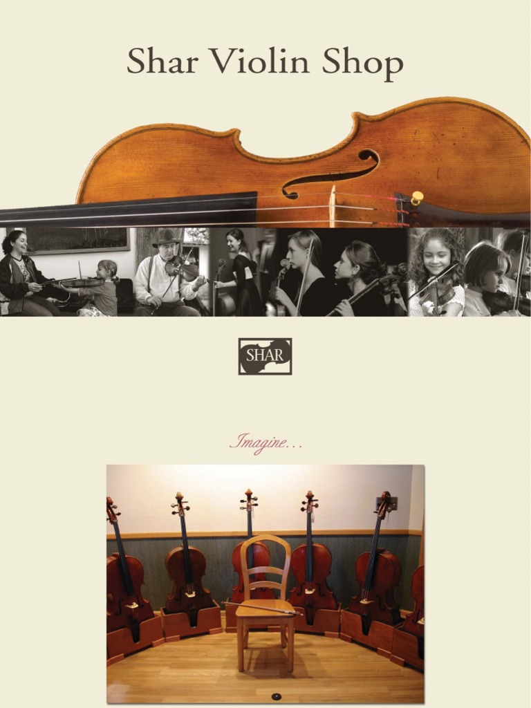 Shar Violin 1 | PDF | Necked Lutes | Bowed Instruments