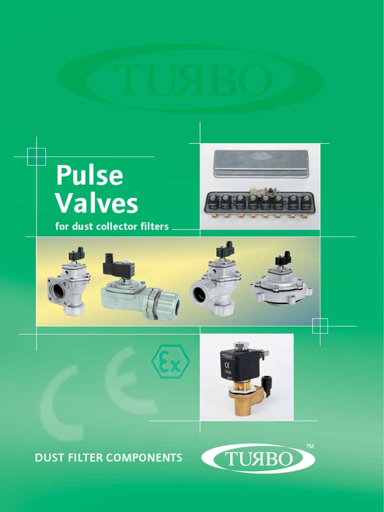 Pulse Valves - Turbocontrols - It PDF | PDF | Valve | Electrical Connector