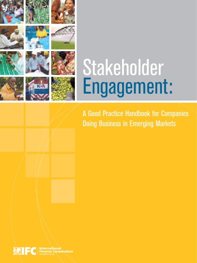 Stakeholder Engagement: A Good Practice Handbook For Companies Doing ...