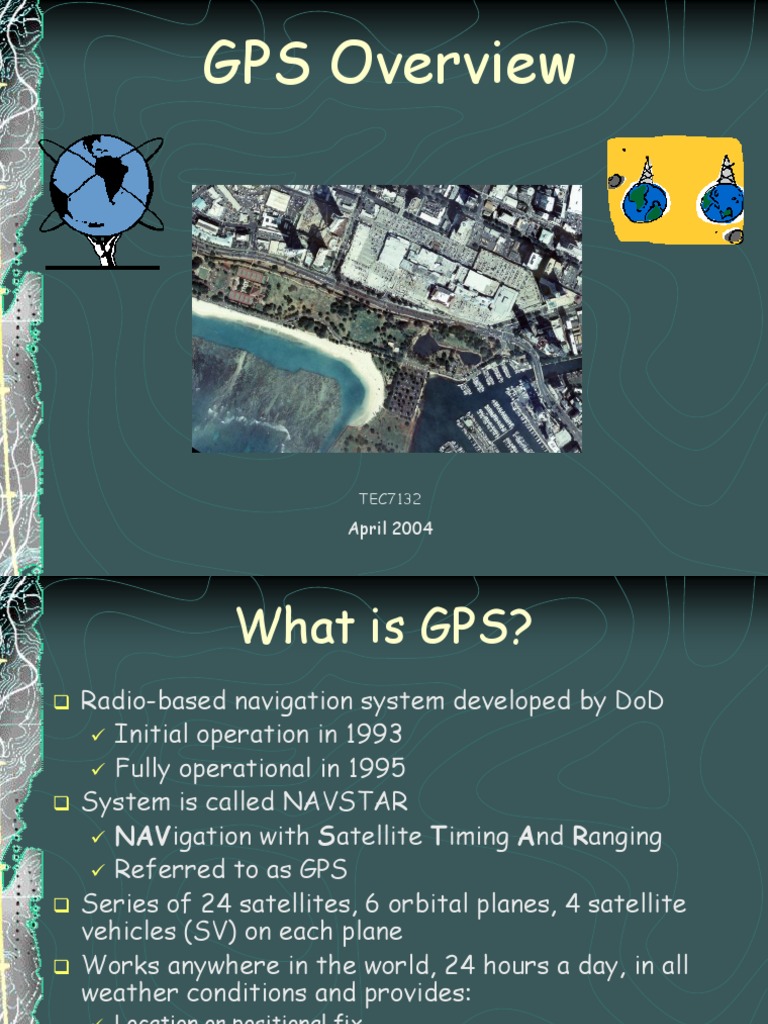 Gps Overview Apr 04 | Download Free PDF | Global Positioning System ...
