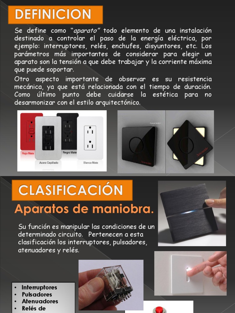 15 Aparatos Electricos | Relé | Corriente eléctrica
