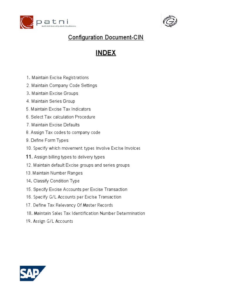 Basic Set | PDF | Excise | Taxation