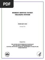 BMC Remedy Ticketing Process | PDF