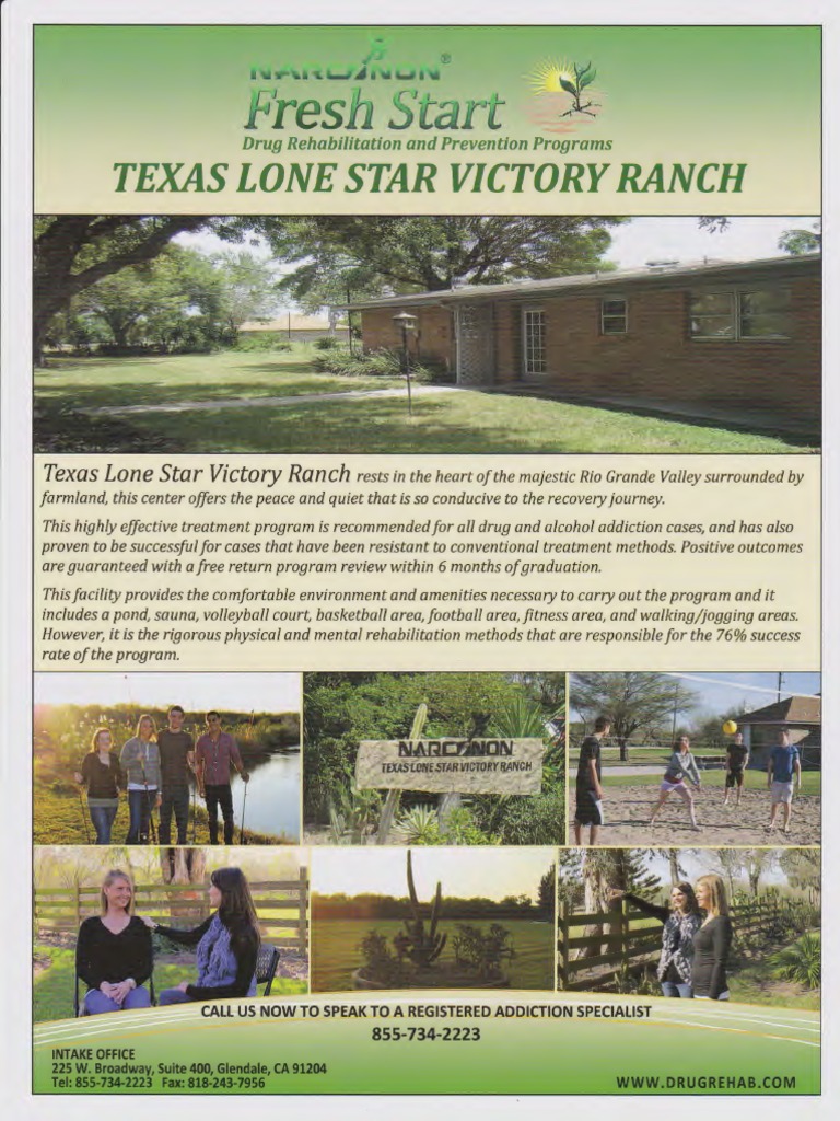 Narconon Texas | PDF | Drug Rehabilitation | Substance Dependence
