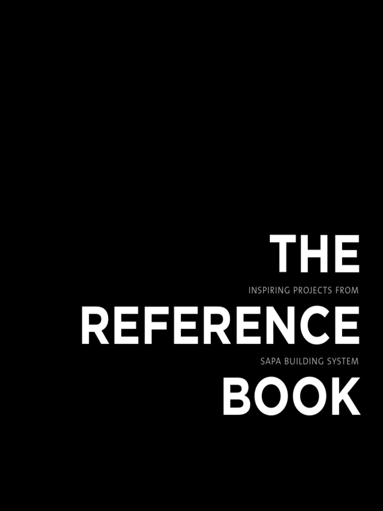 The Reference Book Vol 2 - Inspiring Projects by Sapa Building System ...