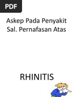 Cold & Cough, Rhinitis - Kelompok 2 - Modul Pernapasan B | PDF