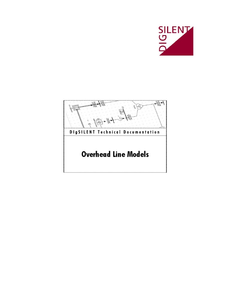 TechRef Overhead Line Models | PDF | Transmission Line | Electrical ...
